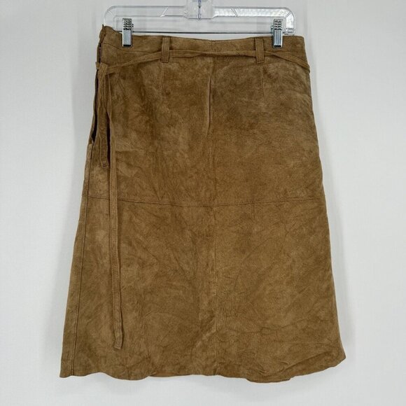 Isaac Mizrahi | Skirts | Vintage Isaac Mizrahi Skirt Womens Brown ...